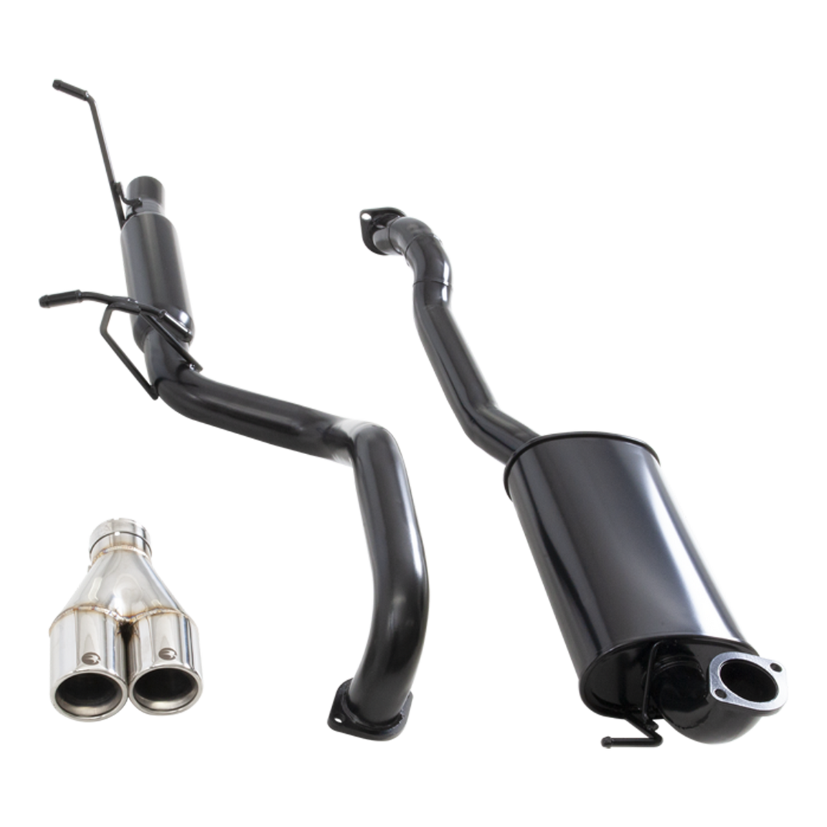 Ford Falcon FG XR6 Sedan 2.5" catback with Muffler centre, Hotdog rear ...