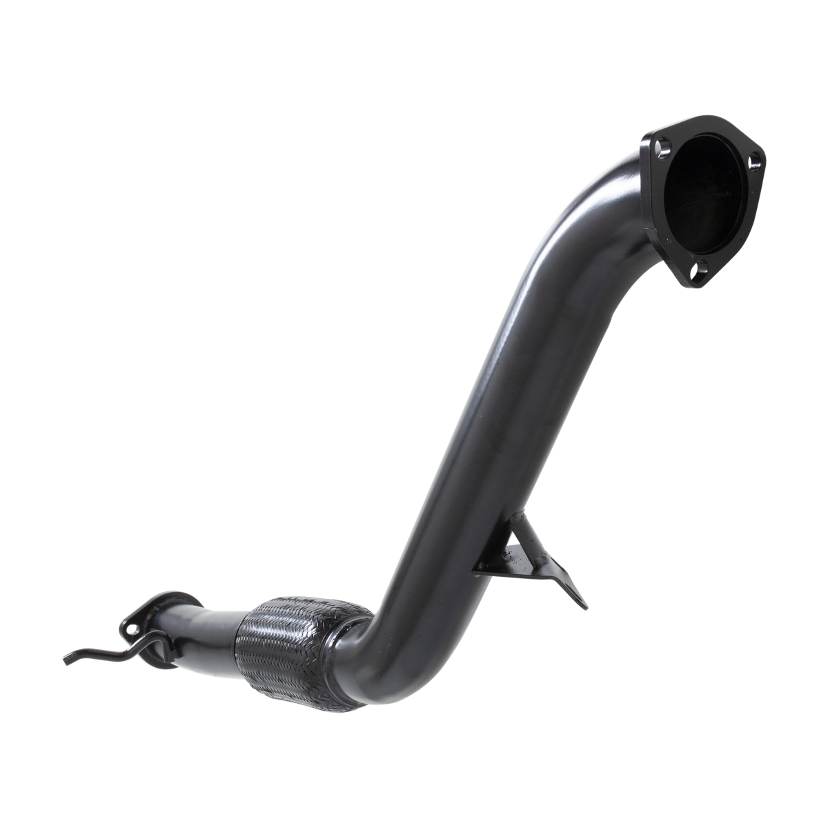 Ford Ranger PX 3.2L 3" Turbo Back System Pipe Only – Black Ops Performance