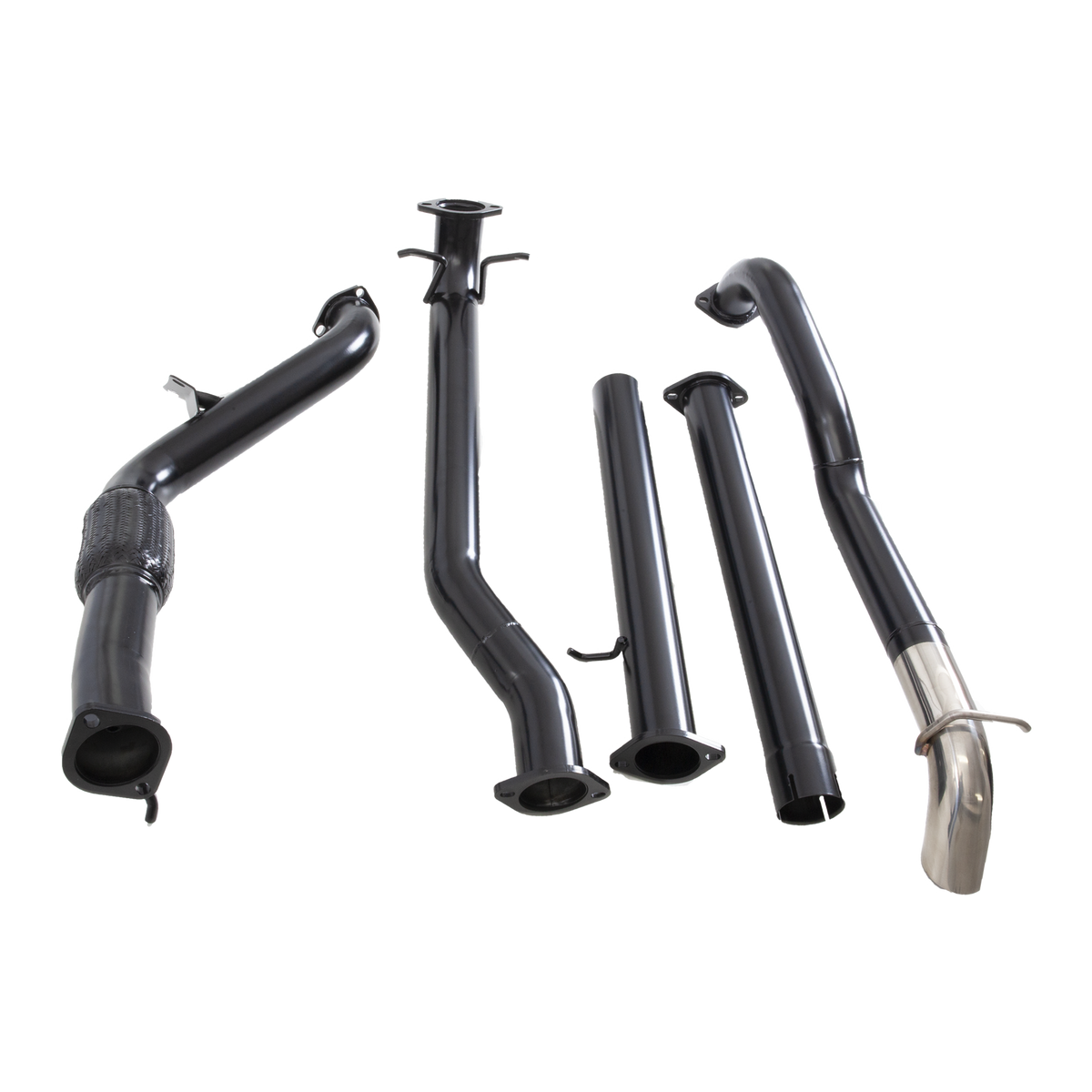 Ford Ranger PX 3.2L 3" Pipe Only Turbo Back System – Black Ops Performance