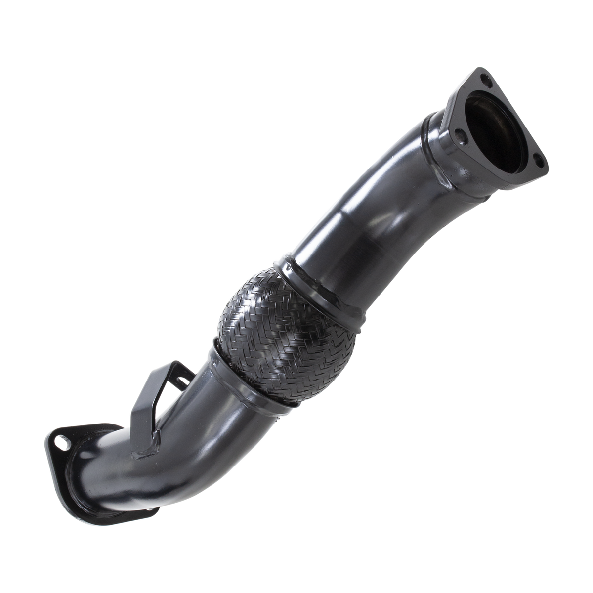 Toyota Landcruiser 79 Series V8 Dual Cab 3" Turbo Back System Pipe Onl ...