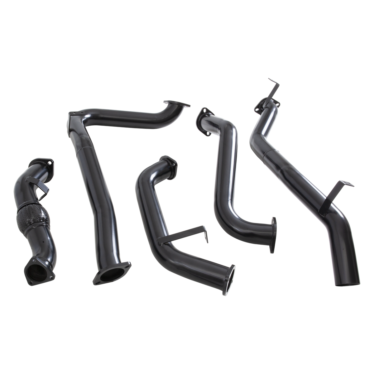 Toyota Landcruiser 79 Series V8 Single Cab 3" Turbo Back System Pipe O ...