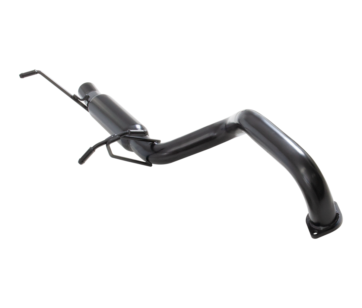 Ford Falcon FG XR6 Sedan 2.5" catback with Muffler centre, Hotdog rear ...