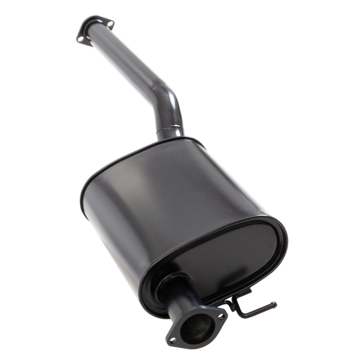 Ford Falcon BA BF FG XR6 ute 2.5" cat back with Muffler centre, tailpi ...