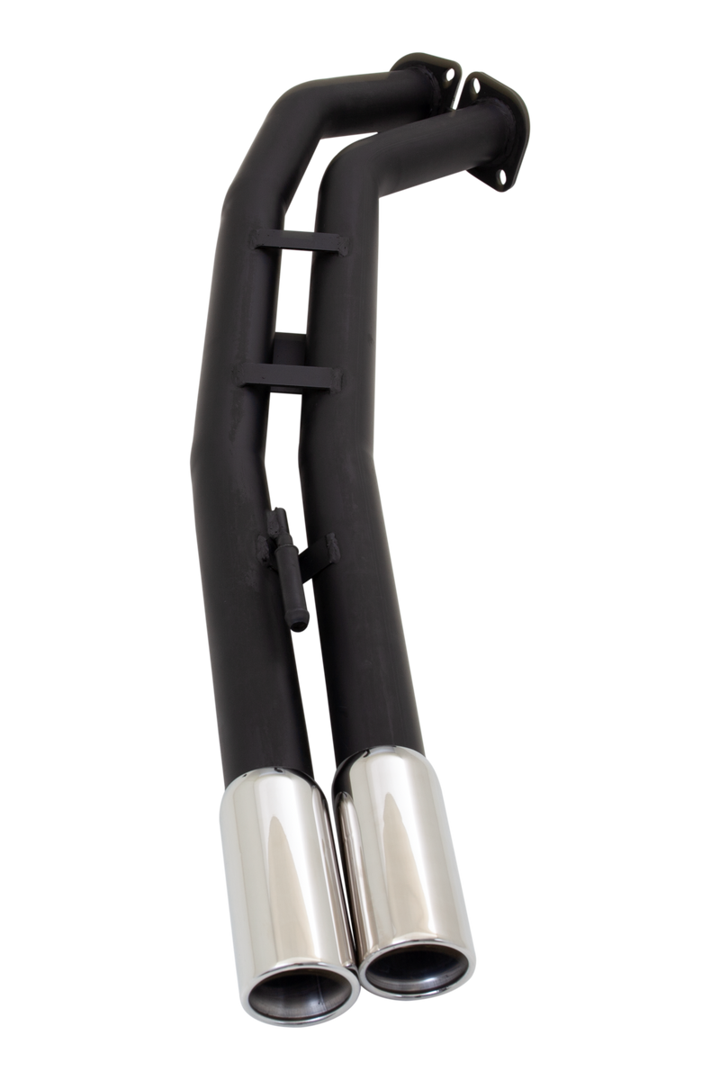 Holden Statesman WH WK WL dual 3" cat back exhaust with pipe only rear ...