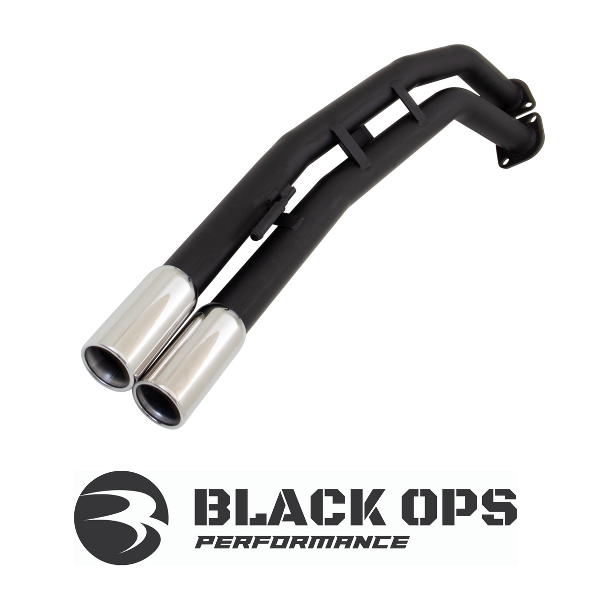 Holden Commodore VT-VZ V8 sedan dual 3" pipe only rear – Black Ops ...