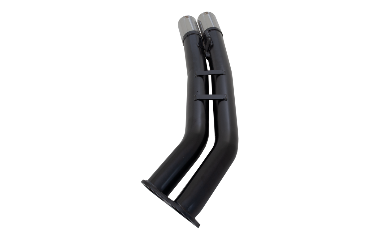 Holden Commodore VT-VZ SS Ute Twin 3" Cat Back Exhaust - pipe only rea ...