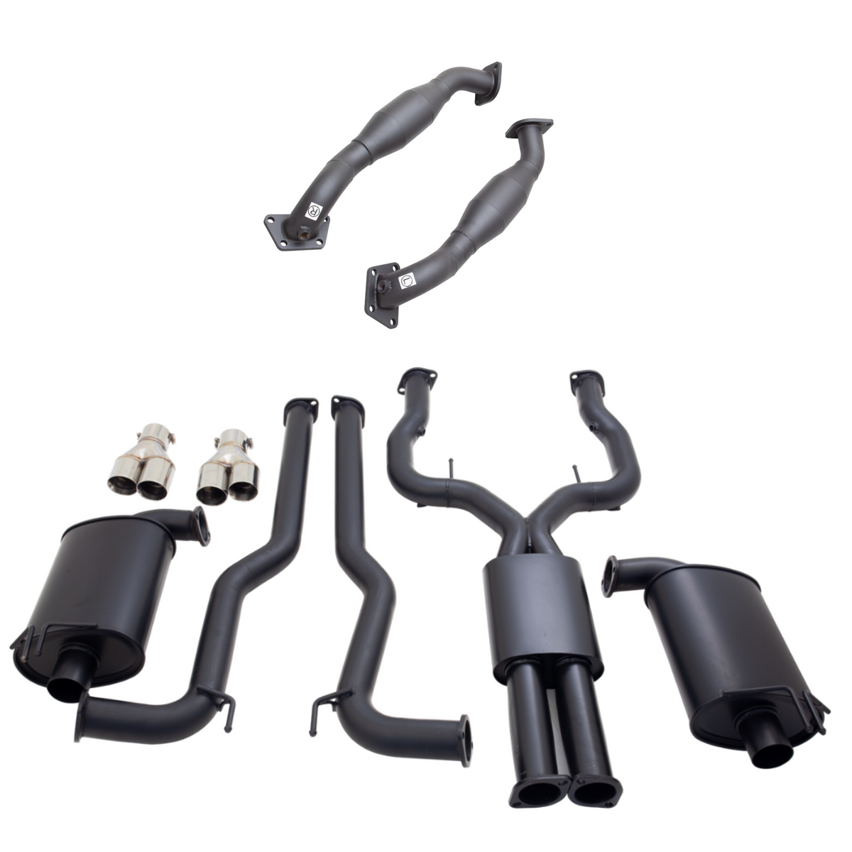 Holden Commodore VE-VF SV6 3.6L LFX sedan/wagon engine back exhaust ...