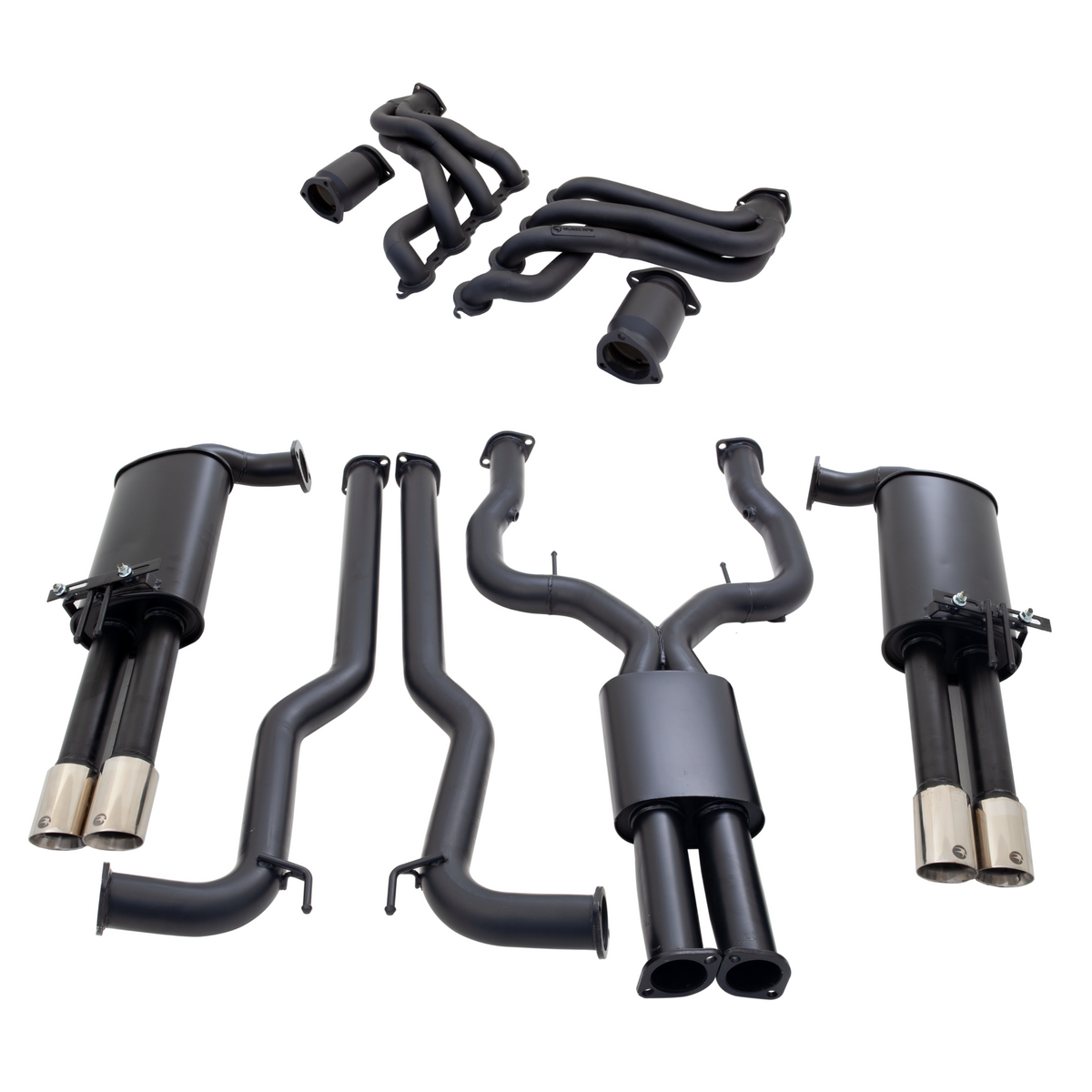 Holden Commodore VE-VF SS ute engine back exhaust kit 1 7/8" - 2.5 ...