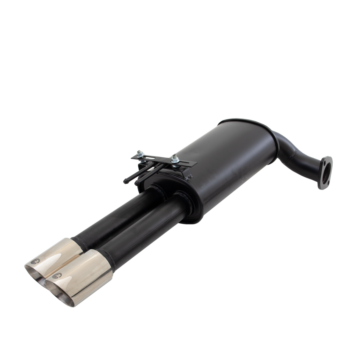 Holden Commodore VE-VF SS Ute Twin 2.5" Mild Cat Back Exhaust – Black ...